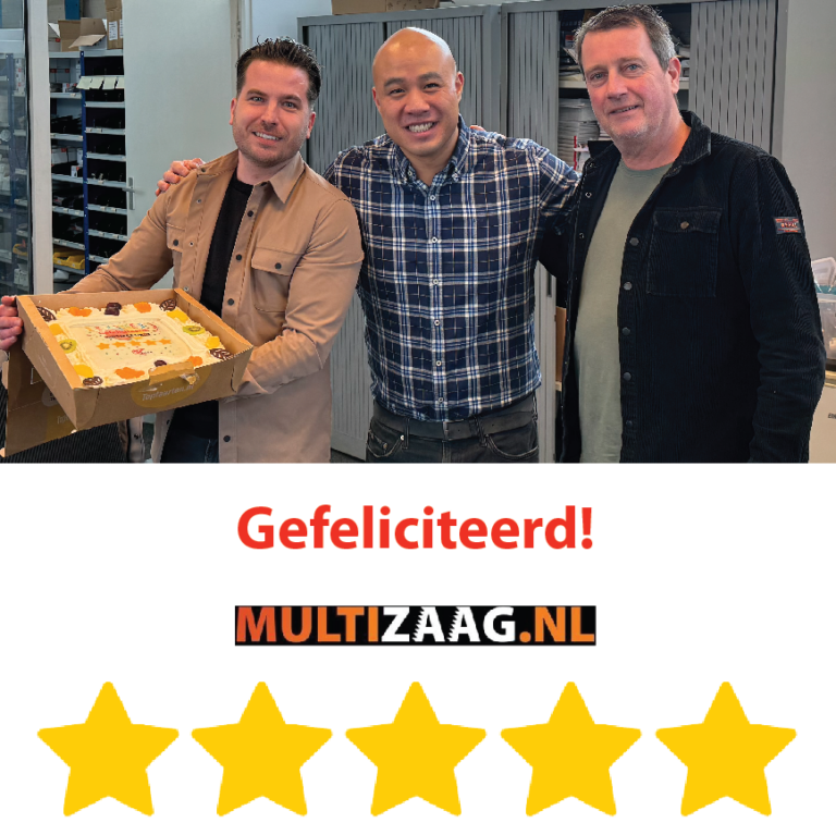 GEFELICITEERD MULTIZAAG! – EZ-base